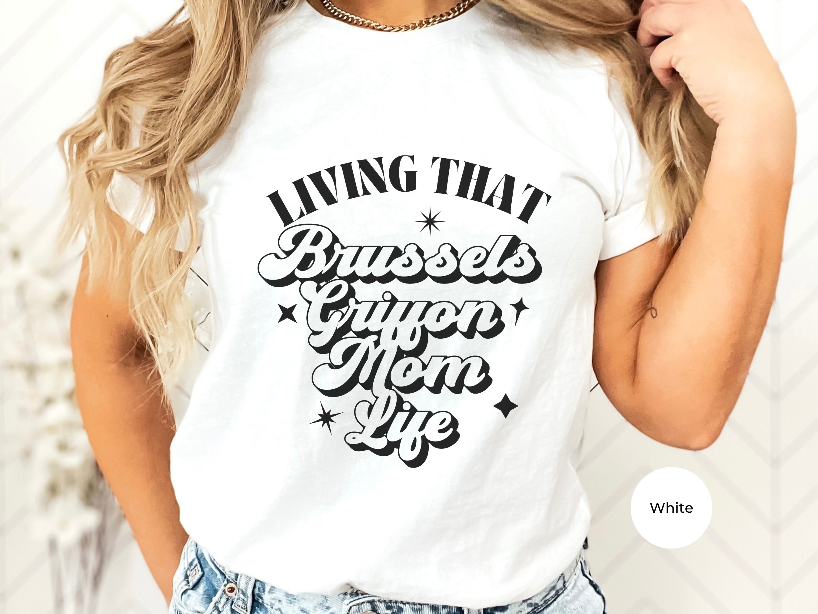 Brussels Griffon Mama, Brussels Griffon Mom Shirt, Brussels Griffon ...