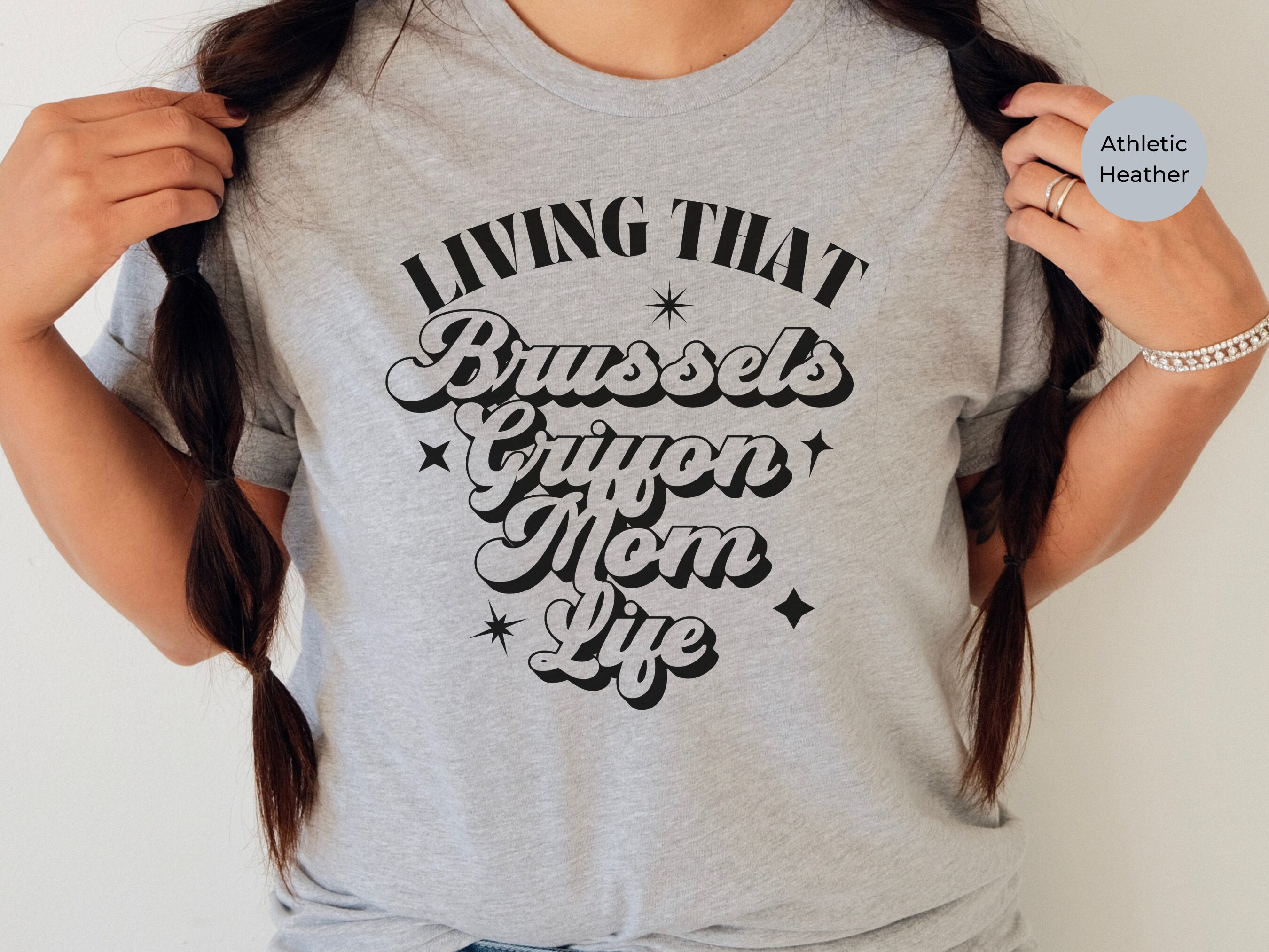 Brussels Griffon Mama, Brussels Griffon Mom Shirt, Brussels Griffon ...