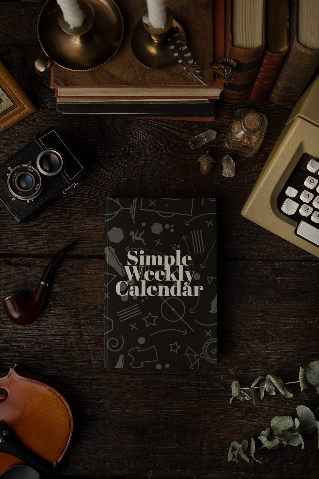 Instant Download, Digital Weekly Schedule Organizer, Simply Planner ...