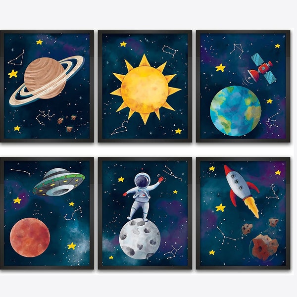 Outer Space Decor - Etsy
