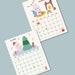 2024 Kids Calendar Printable, Monthly Calendar, Kids Schedule ...