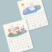 2024 Kids Calendar Printable, Monthly Calendar, Kids Schedule ...