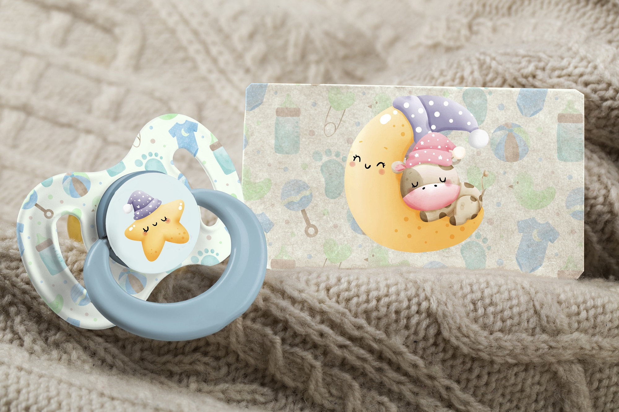 Baby Sticker Pack,clip Art Digital Files, Individual PNG, SVG, PDF, Jpg ...