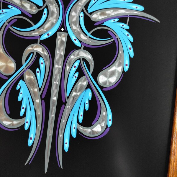 Pinstriping Panel - Etsy