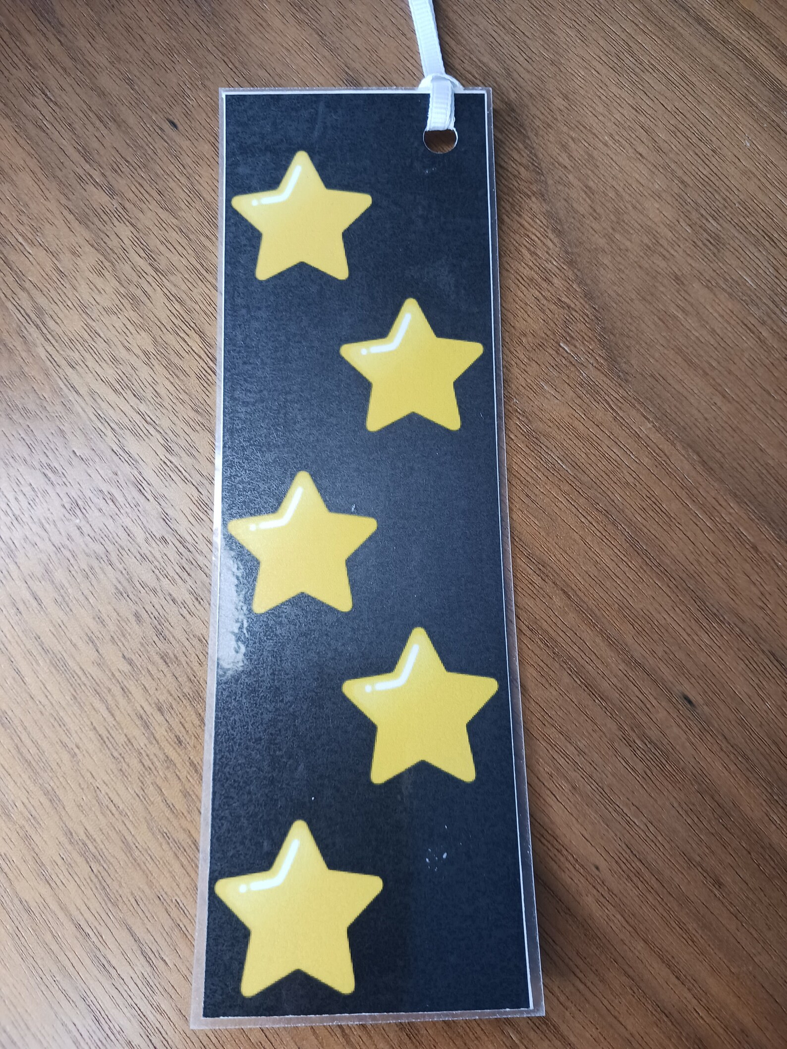 Starry Night Bookmark Star Bookmark Gift for Book Lover Night Sky Stars ...