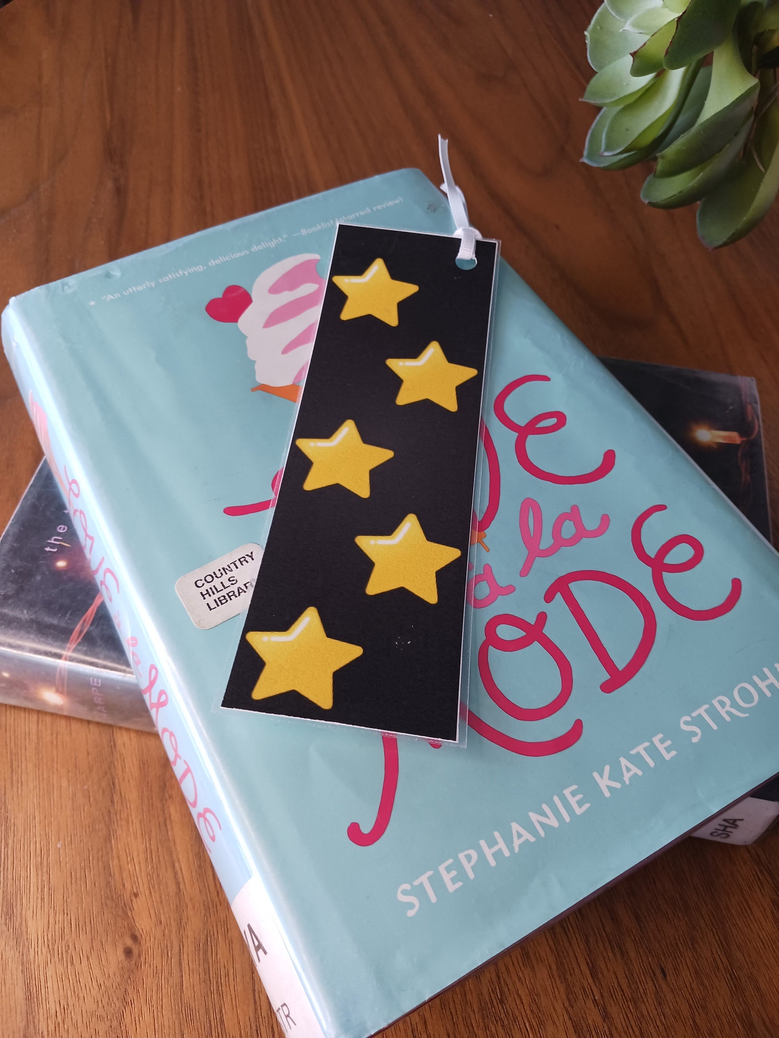 Starry Night Bookmark Star Bookmark Gift for Book Lover Night Sky Stars ...
