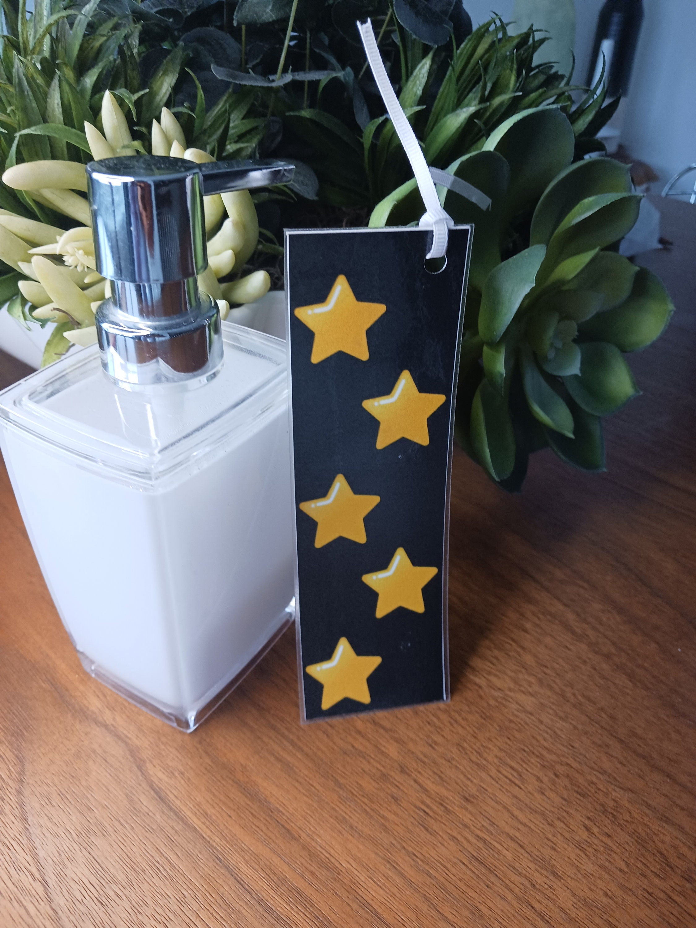 Starry Night Bookmark Star Bookmark Gift for Book Lover Night Sky Stars ...