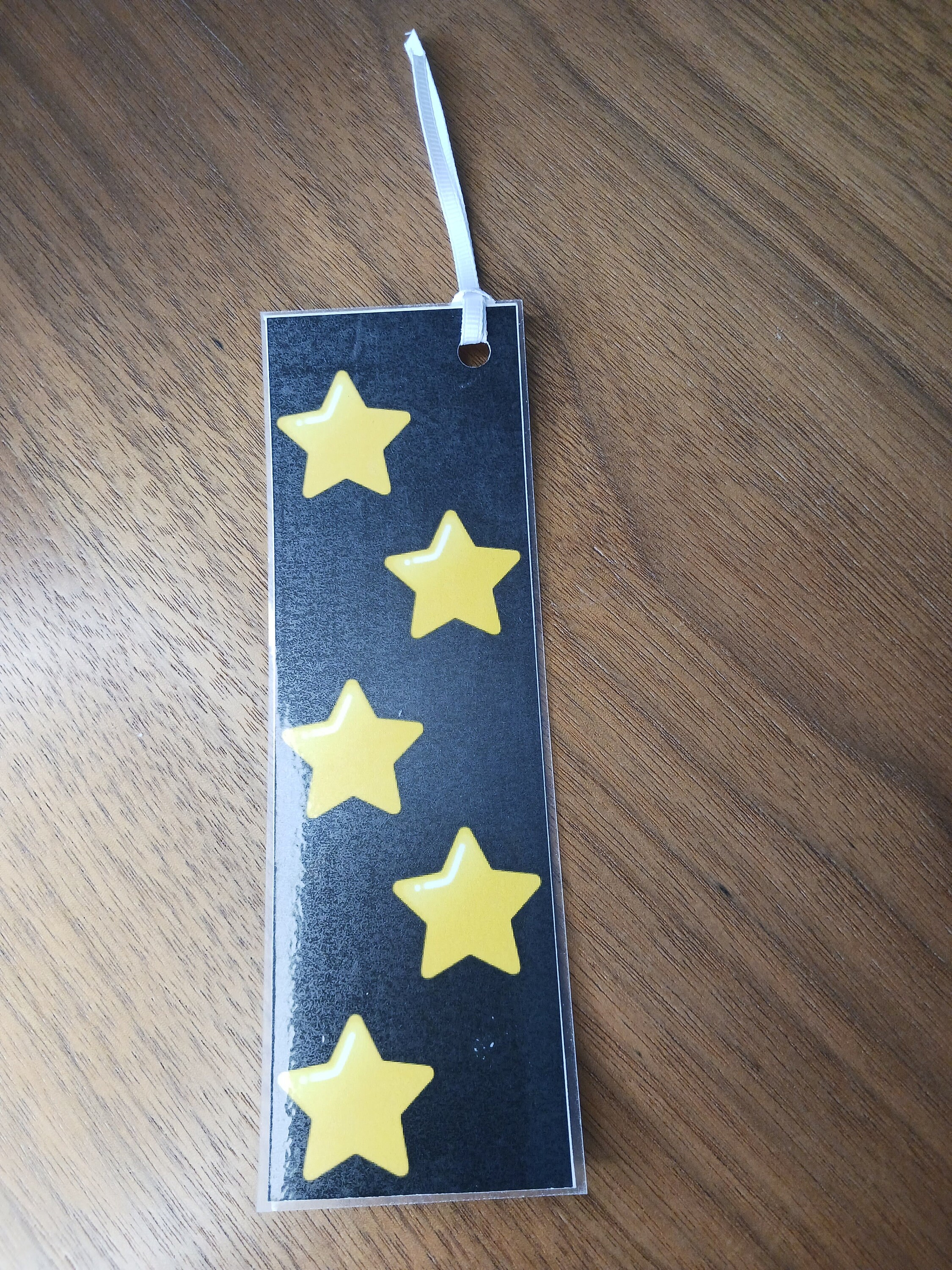 Starry Night Bookmark Star Bookmark Gift for Book Lover Night Sky Stars ...