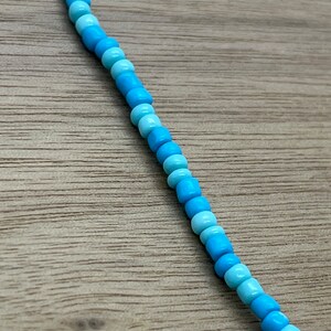 Ocean Waves | Seed Bead Necklace - Etsy