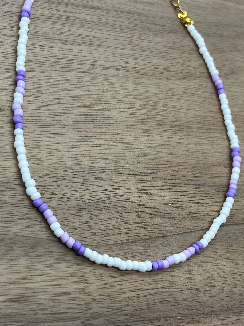 Candy Crush | Seed Bead Necklace - Etsy