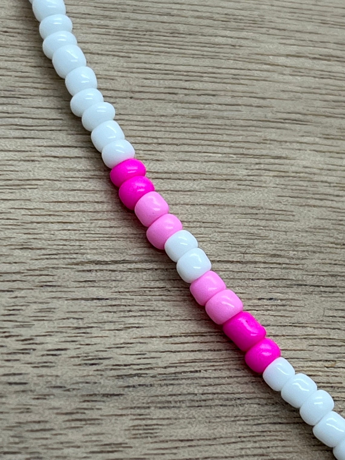 Candy Crush | Seed Bead Necklace - Etsy