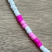 Candy Crush | Seed Bead Necklace - Etsy