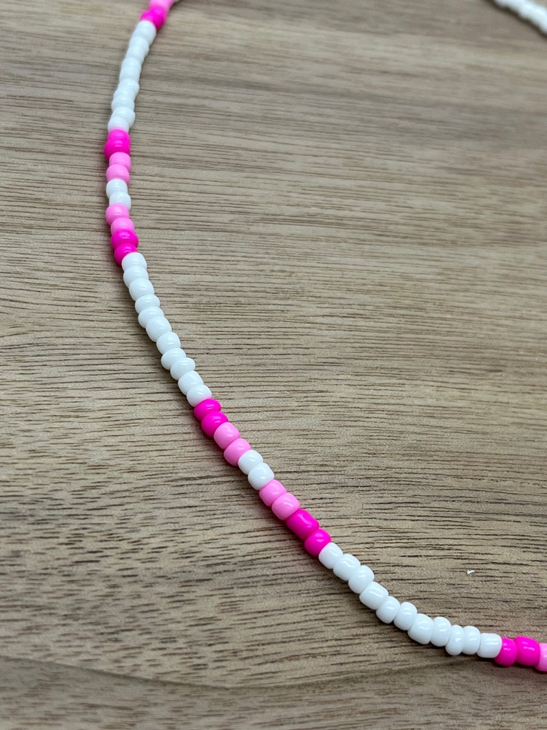 Candy Crush | Seed Bead Necklace - Etsy