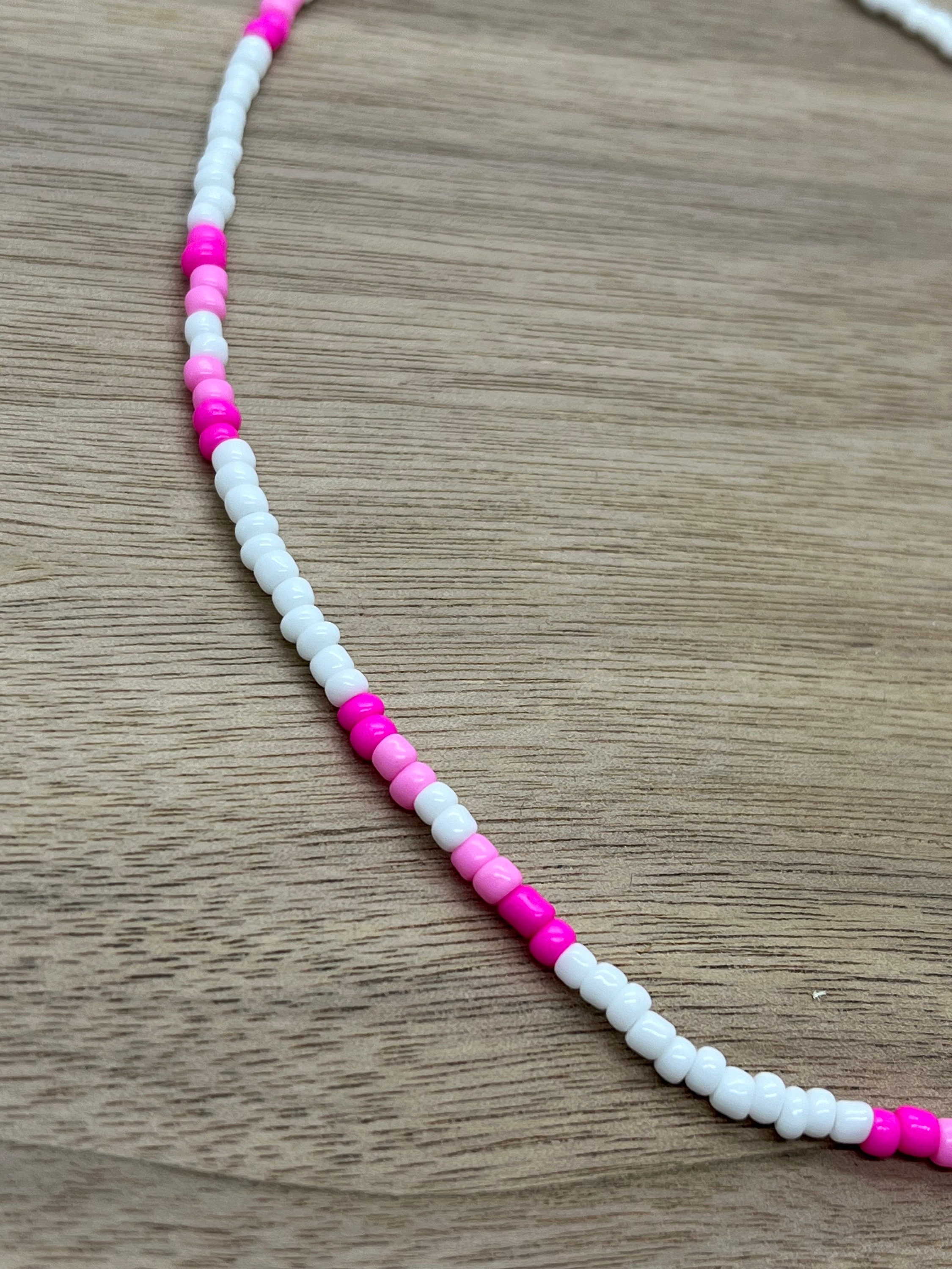 Candy Crush | Seed Bead Necklace - Etsy