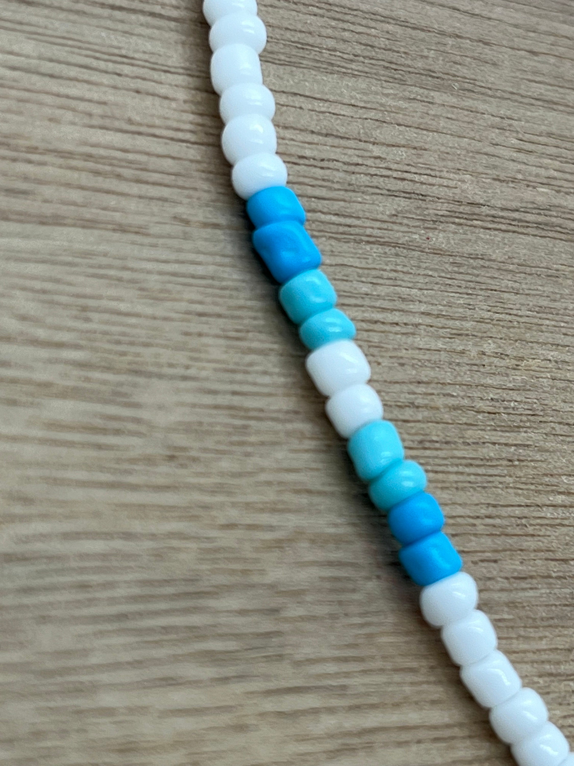 Candy Crush | Seed Bead Necklace - Etsy