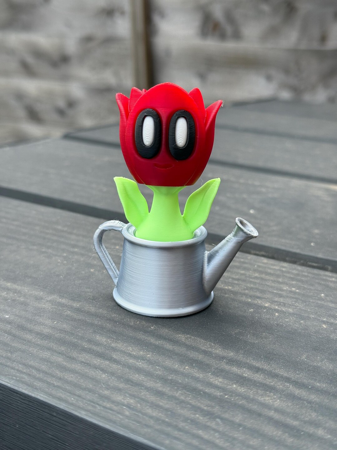 Blob Flower Tulip – 3D Printed in Your Choice of Color! - Etsy