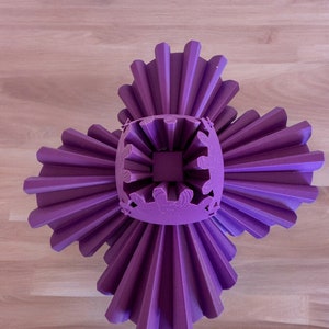 Unique 3D Printed Gear Ball Fidget Toy – Perfect Stress Reliever & Desk ...