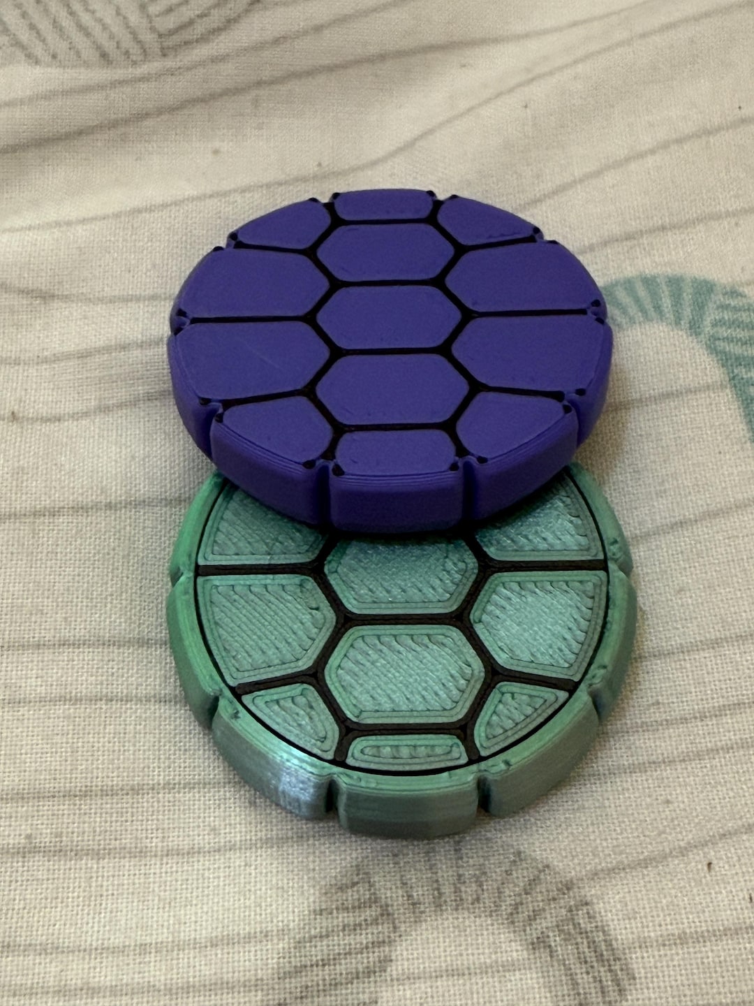 OG Flipster - Reptilian | Hypnotic Flip Tricks Fidget -dual Sided Quiet ...