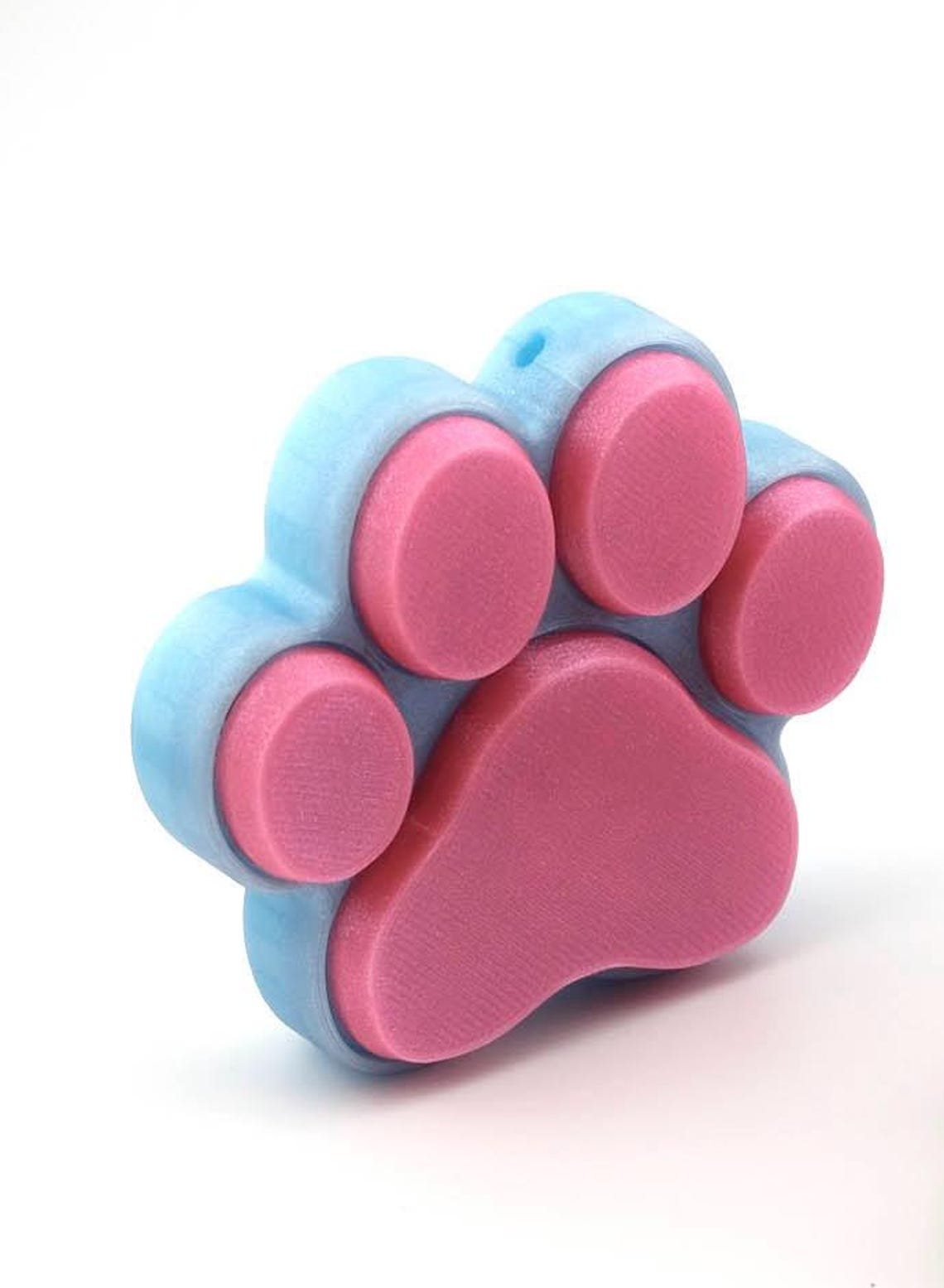 Introducing the Purr-fect 3D Printed Cat Large Clicker Fidget Button's ...