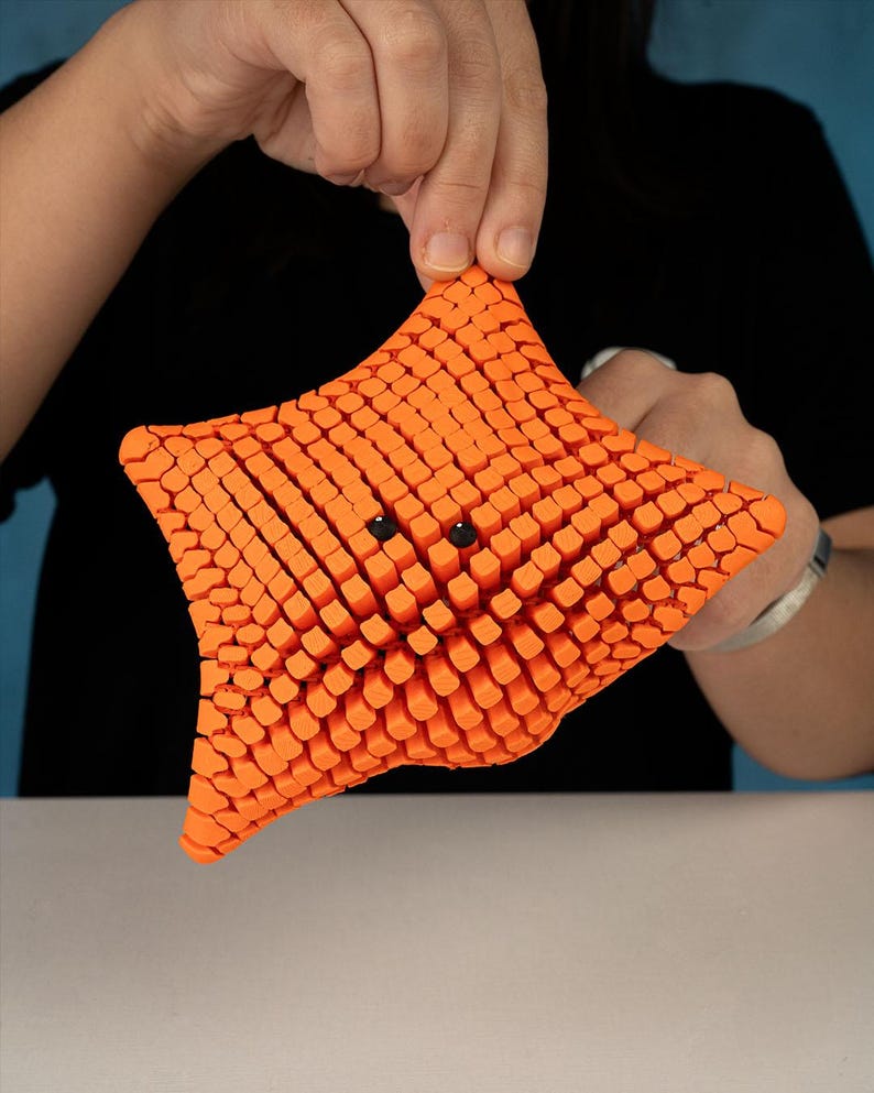 3d Print Starfish Hyper Flexible Fidget Toy Great Christmas Gift - Etsy
