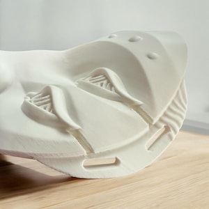 Hellequin Mask 3D Printed Cosplay Horror Mask Wearable Face Mask Oni ...