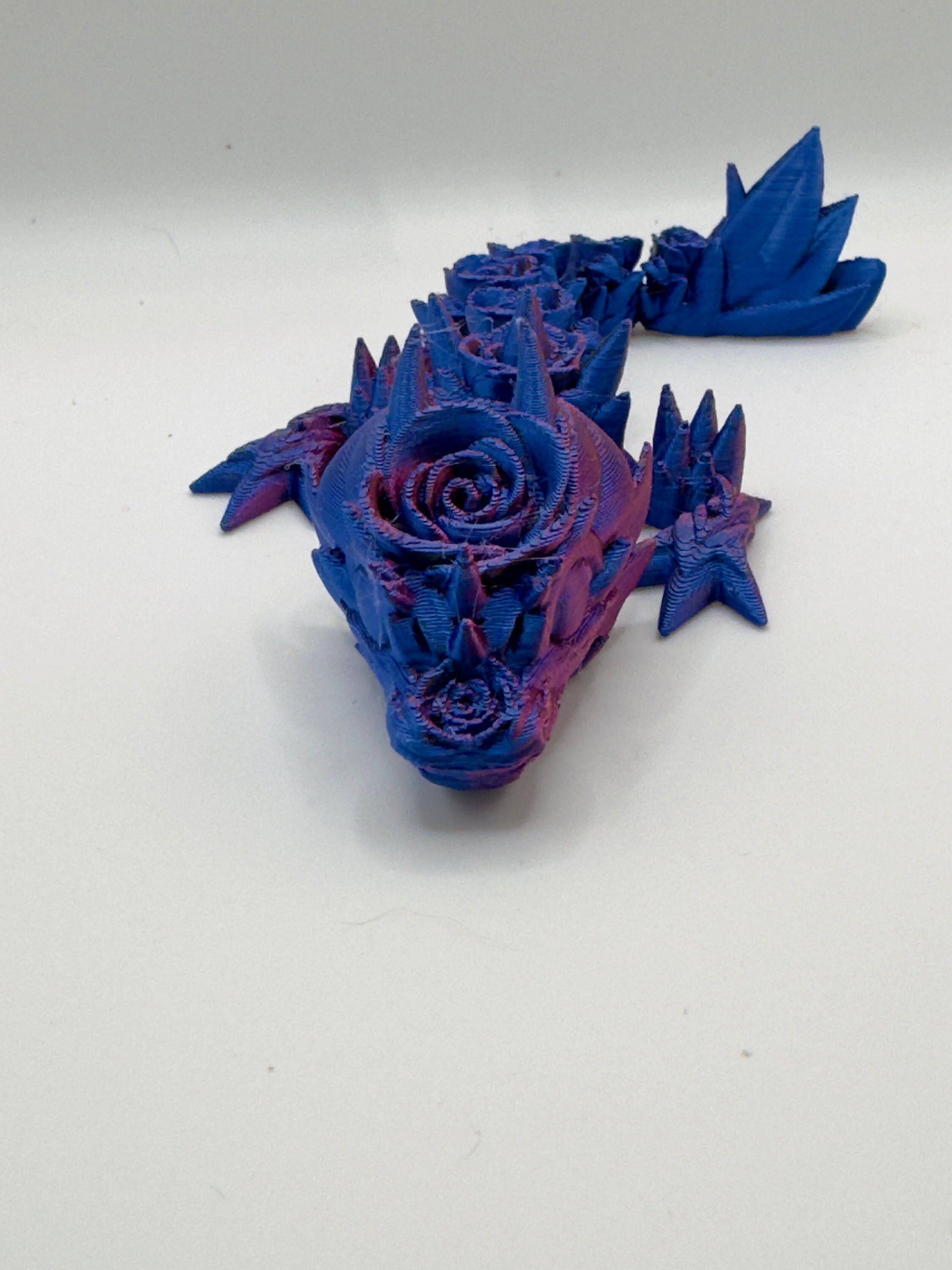 Articulated Baby Rose Dragon, 3D Printed Cinderwing Design - Etsy UK