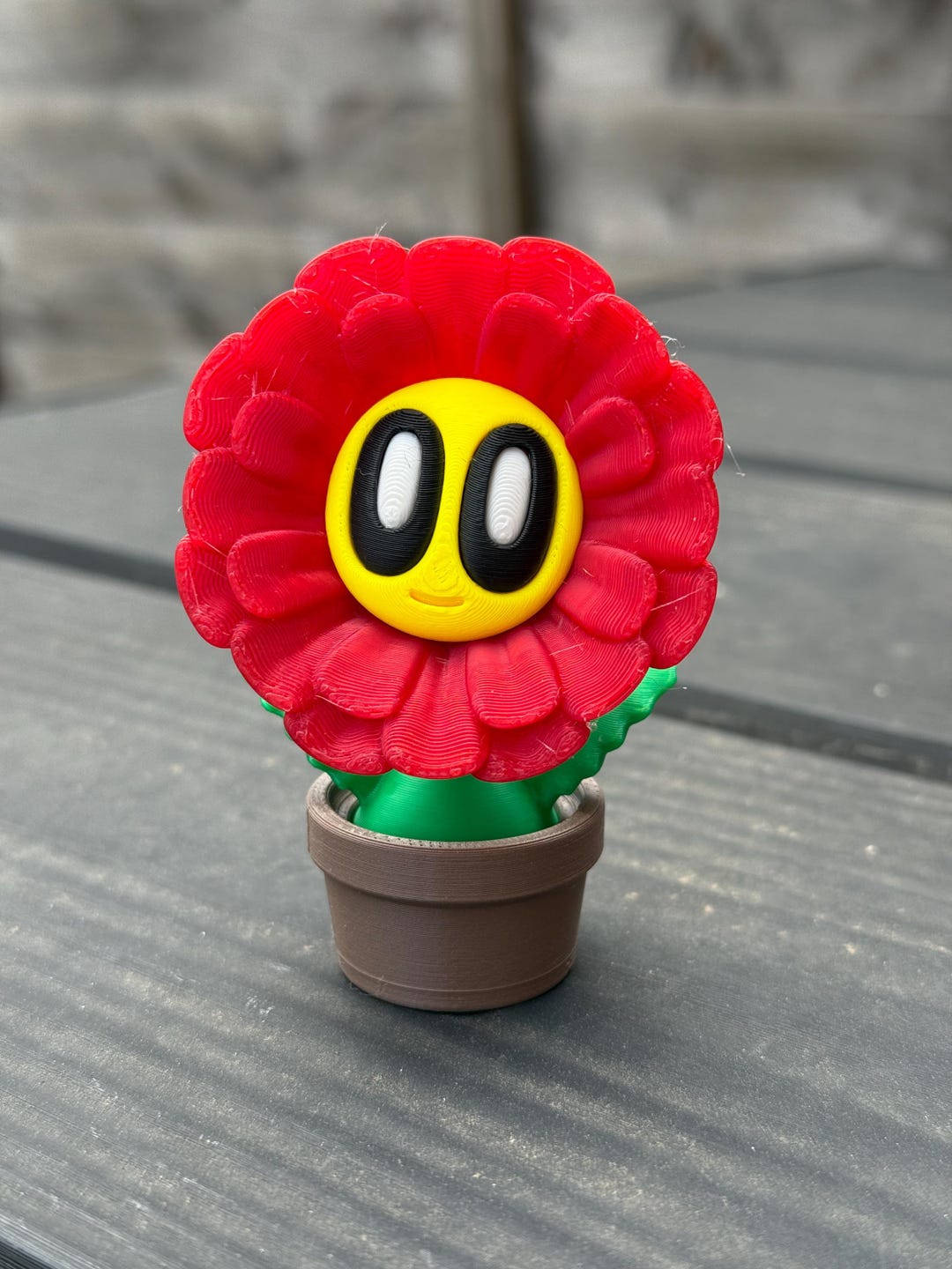Blob Flower Daisy – 3D Printed in Your Choice of Color! - Etsy