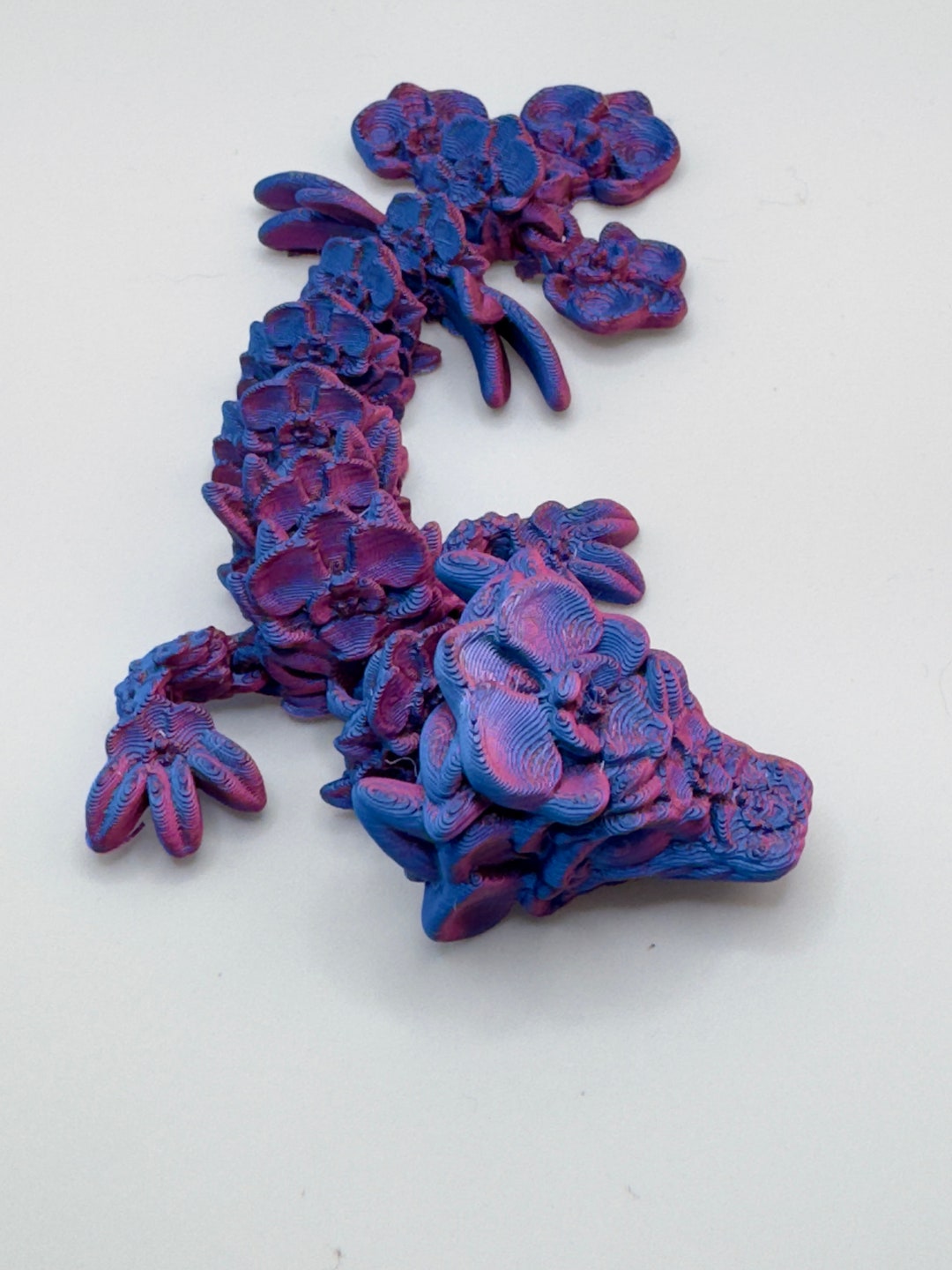 Articulated Baby Dragon, 3D Printed Cinderwing Design - Etsy UK