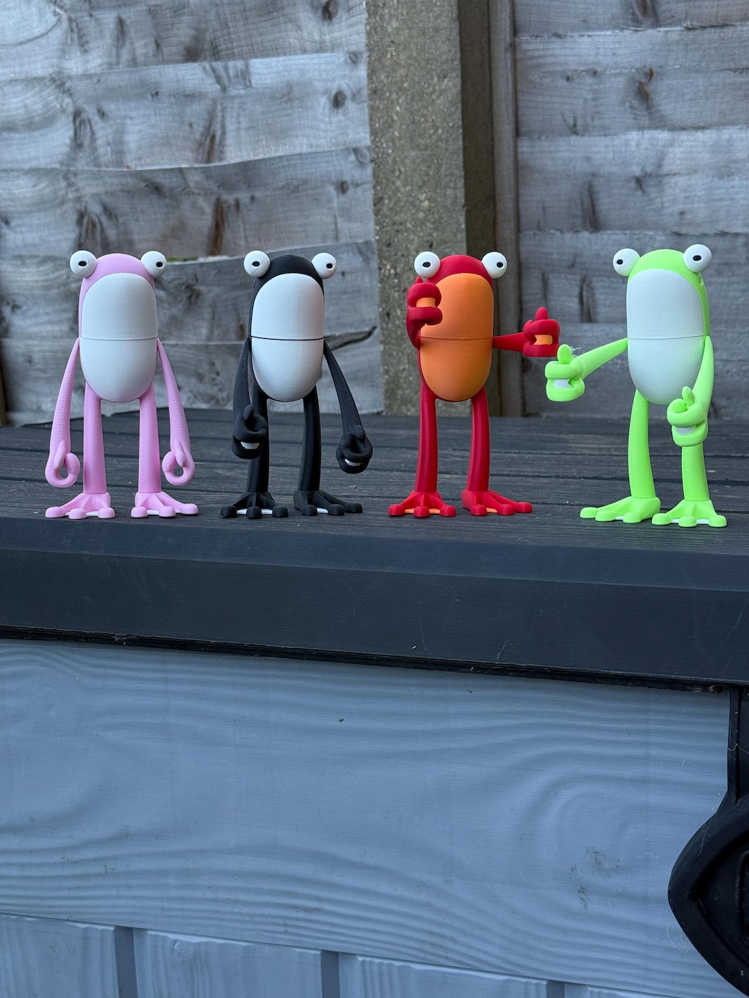 Original Fly Frog – Goofy 3d-printed Frog Collectible - Etsy
