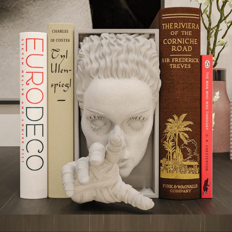 Gothic Book Nook - Etsy UK