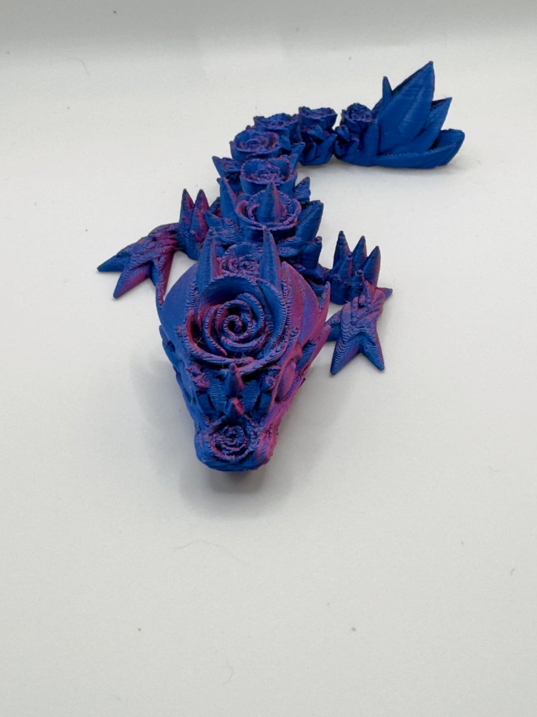 Articulated Baby Rose Dragon, 3D Printed Cinderwing Design - Etsy