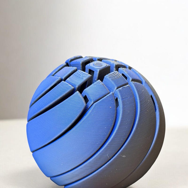 Slime Ball Fidget Toy 3d Print - Etsy