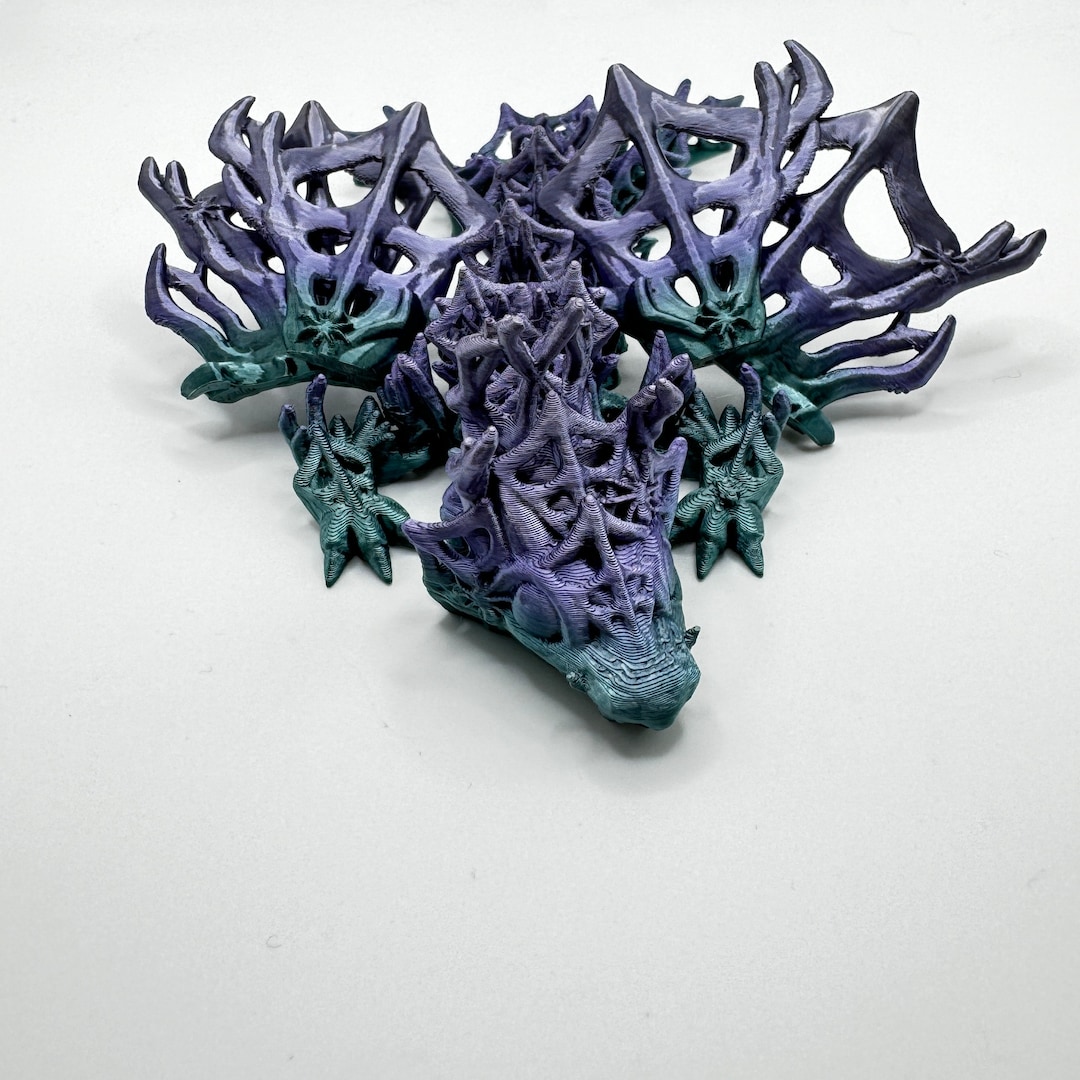 Unleash the Magic With Our Articulated Wicked Wing - 3D Printed With ...