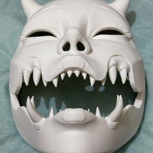 KUCHISAKE MASK, With Sharp Teeth - Unique Japanese Art, Japanese Mask ...