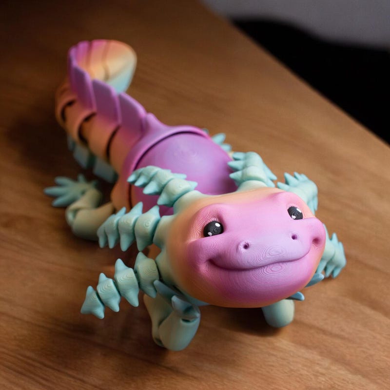 Axolotl Resin Figurines - Etsy UK