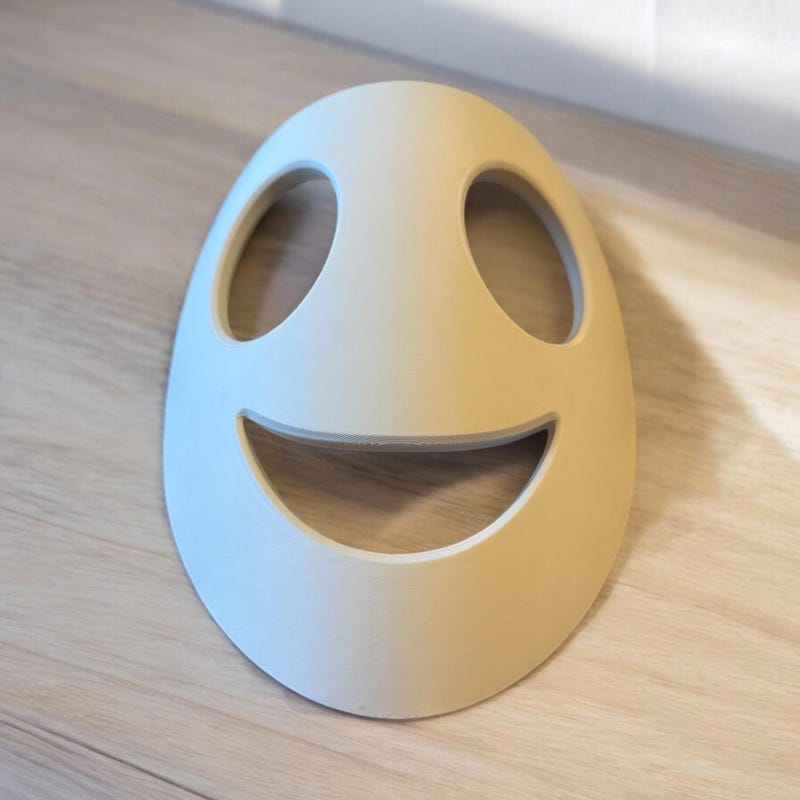 Smile Mask - Etsy