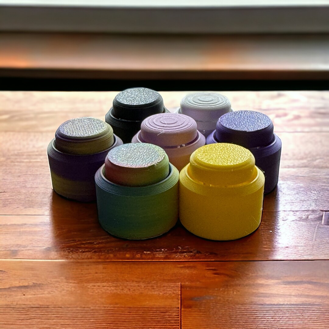 Relive the Arcade Glory Days With Our Arcade Clicker Fidget Button! - Etsy