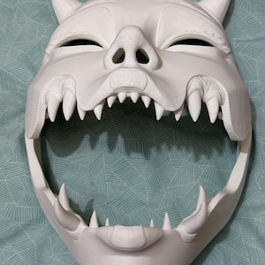 KUCHISAKE MASK, With Sharp Teeth - Unique Japanese Art, Japanese Mask ...