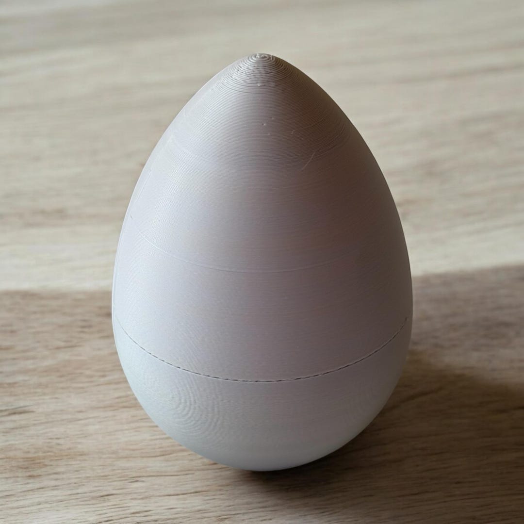 Adorable 3D Printed Crackable Easter Egg With Dragon Inside - Perfect ...