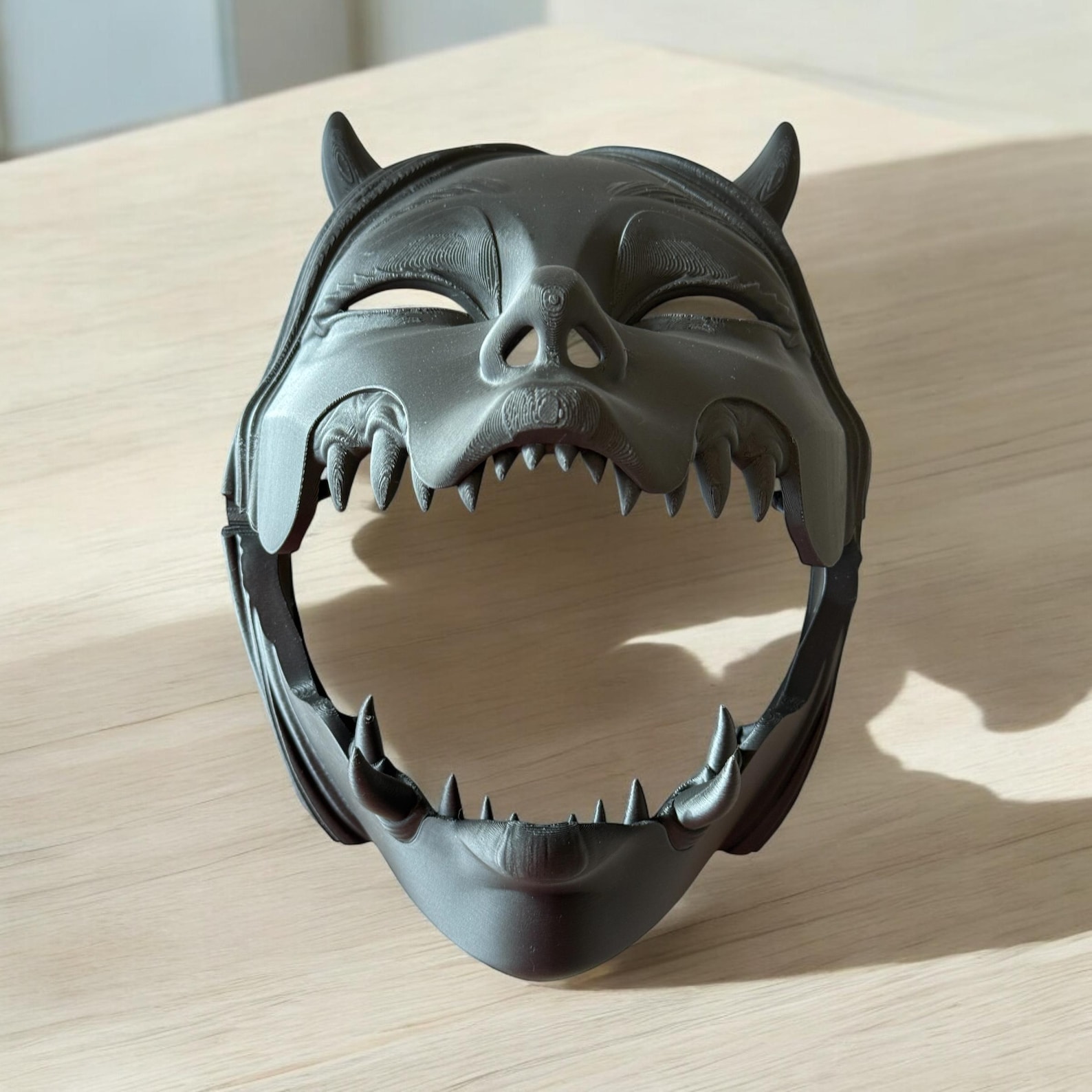 KUCHISAKE MASK, With Sharp Teeth - Unique Japanese Art, Japanese Mask ...