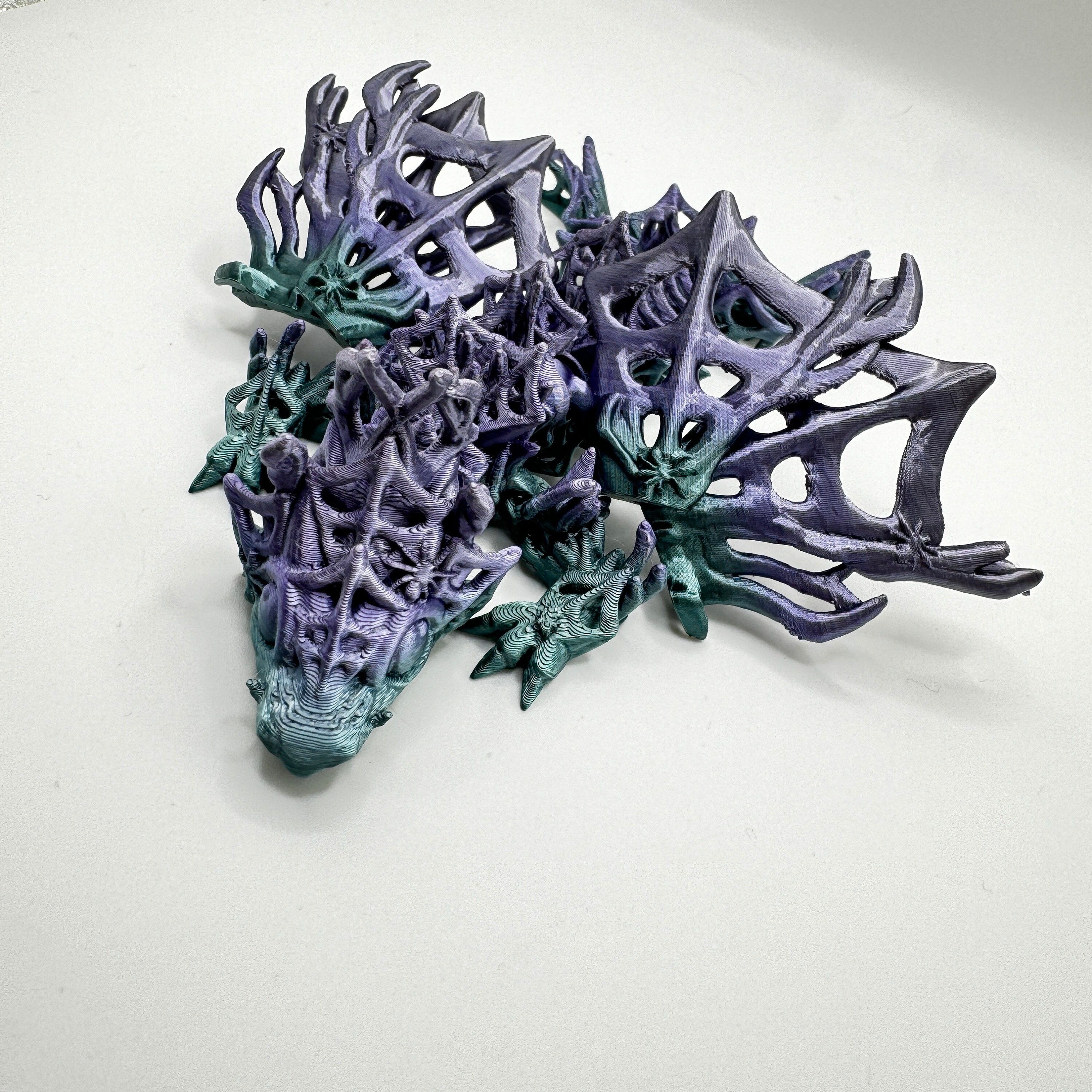 Unleash the Magic With Our Articulated Wicked Wing 3D Printed With ...