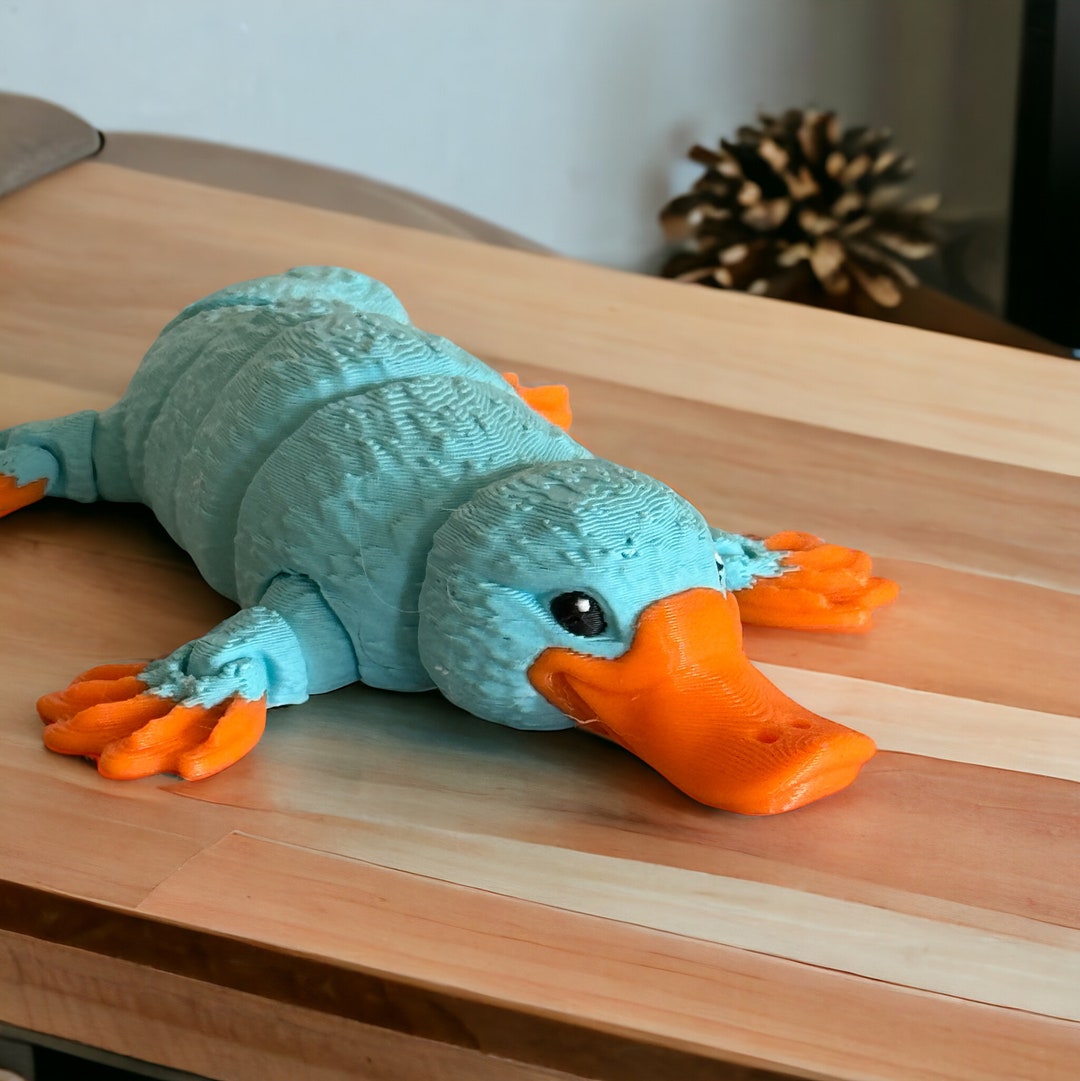 Introducing Our 3D Printed Perry Platypus Figurine - Etsy