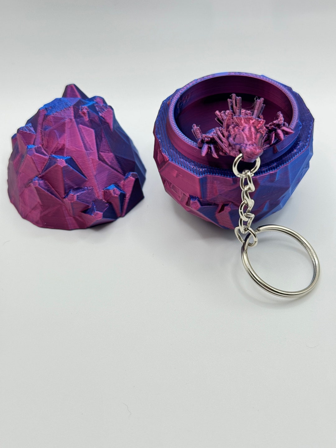 Mystery Small Dragon Key Ring and Dragon Egg - Choose Your Style and ...