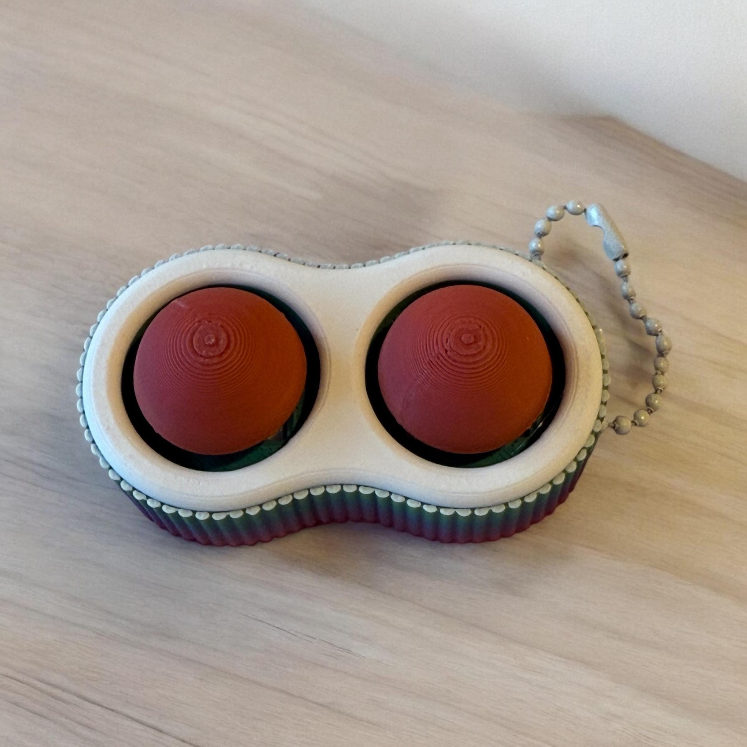 Adorable 3D Printed Circular Clicker - Perfect Handheld Size! Adhd - Etsy