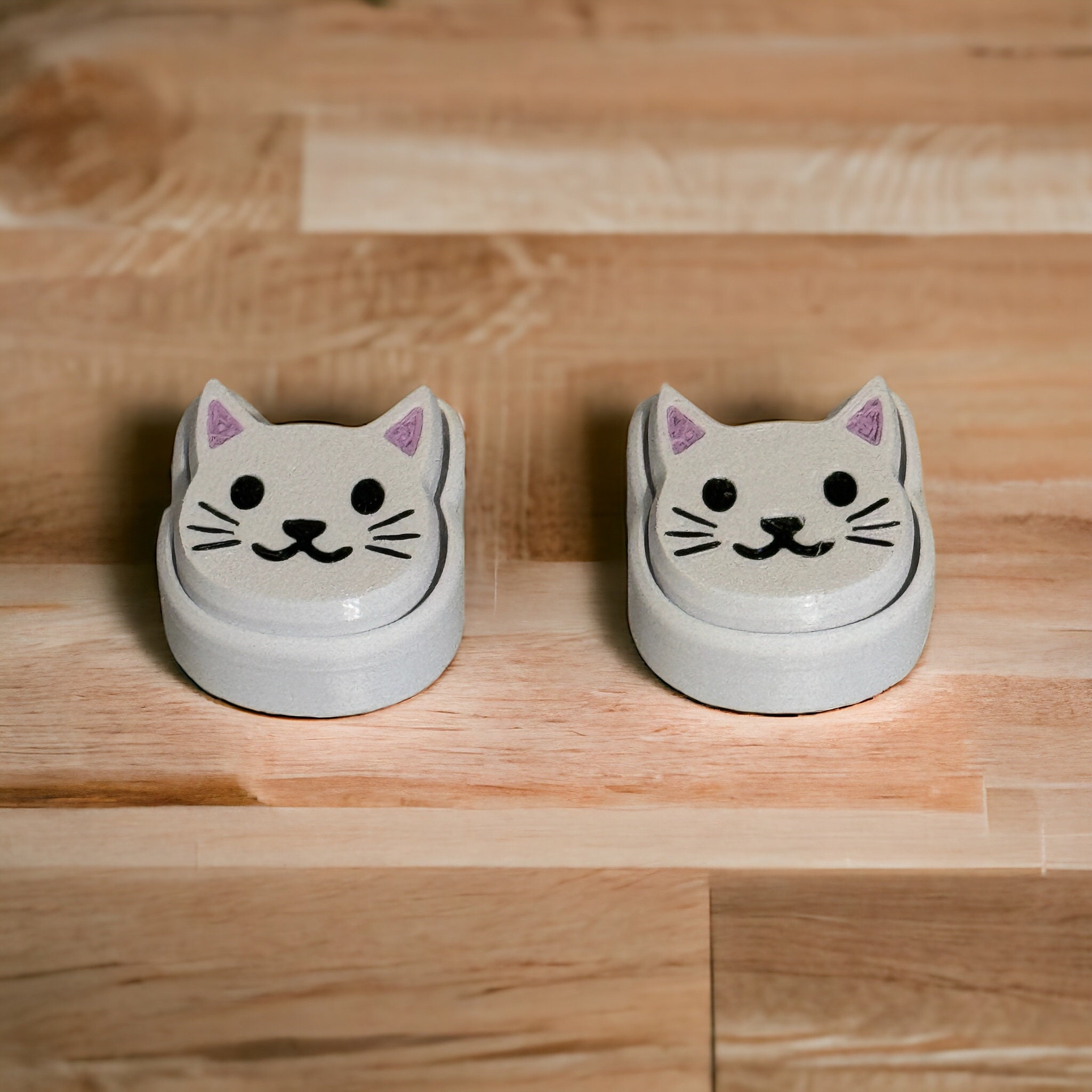 Introducing the Purr-fect 3D Printed Cat Clicker Fidget Button - Etsy