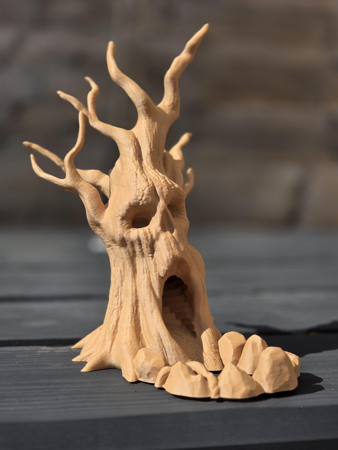 Haunted Hallow Tree Dice Tower | 3D Printed | Dnd, Pathfinder, TTRPG ...