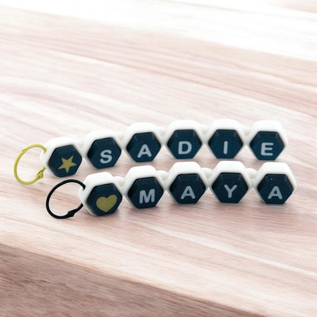 Custom 3D Printed Clicker - Personalize With Your Name, Logo, or Design ...