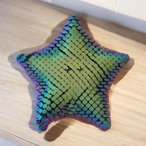 3d Print Starfish Hyper Flexible Fidget Toy Great Christmas Gift - Etsy