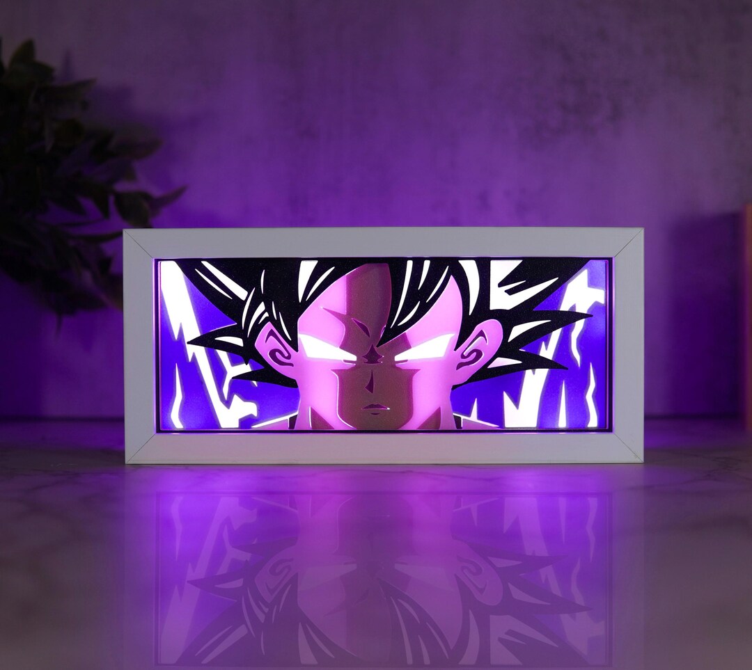 Fan Art 3D Printed Light Box Color Changing With Remote USB Powered - Etsy