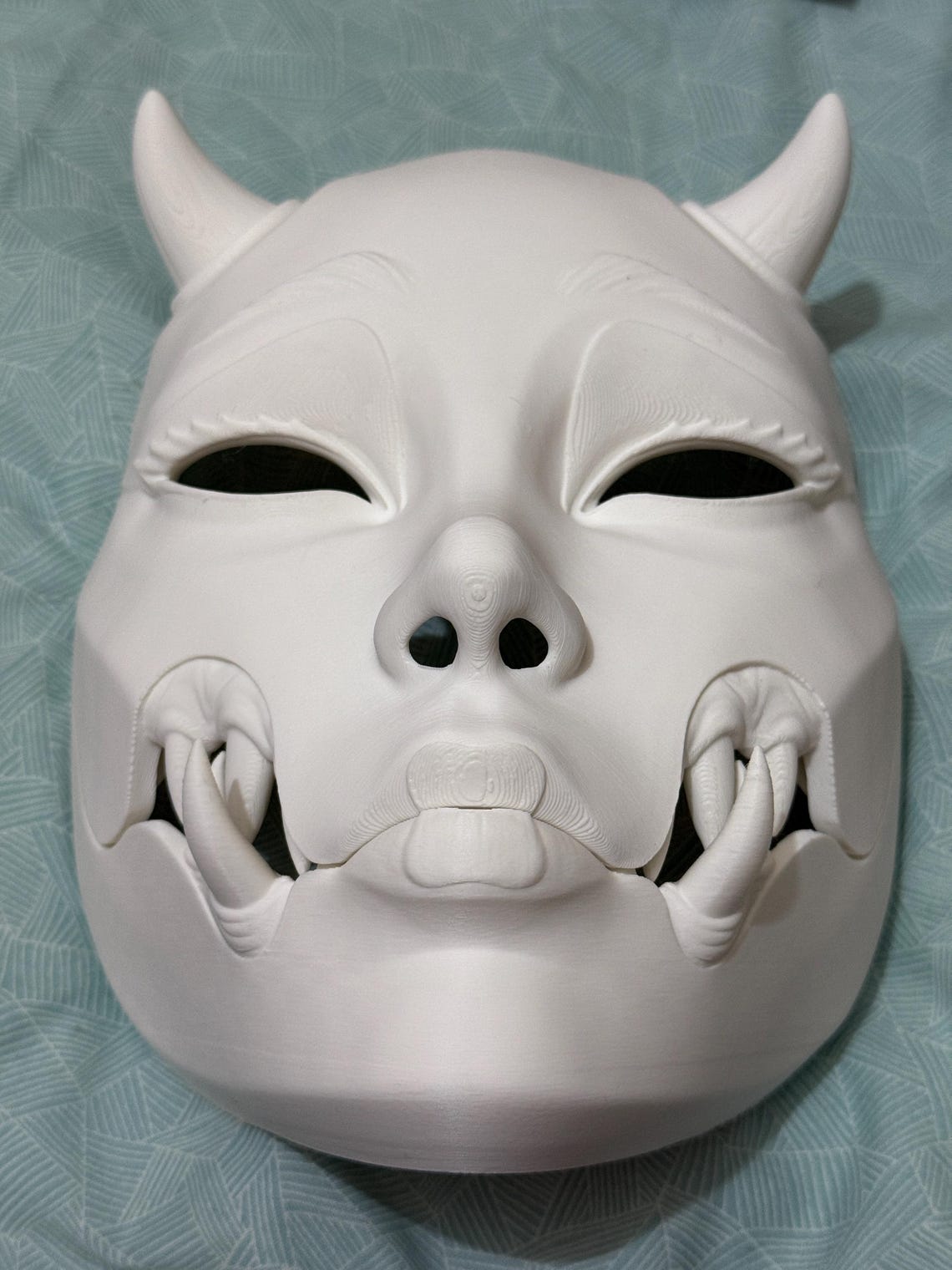 KUCHISAKE MASK, With Sharp Teeth - Unique Japanese Art, Japanese Mask ...
